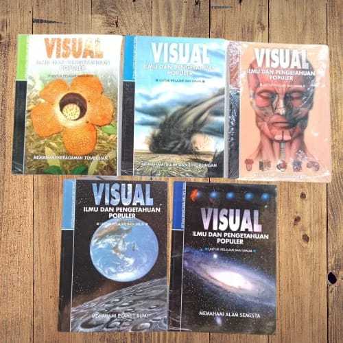 Jual Buku Visual Ilmu Dan Pengetahuan Populer: 1 Set 5 Buku | Shopee ...
