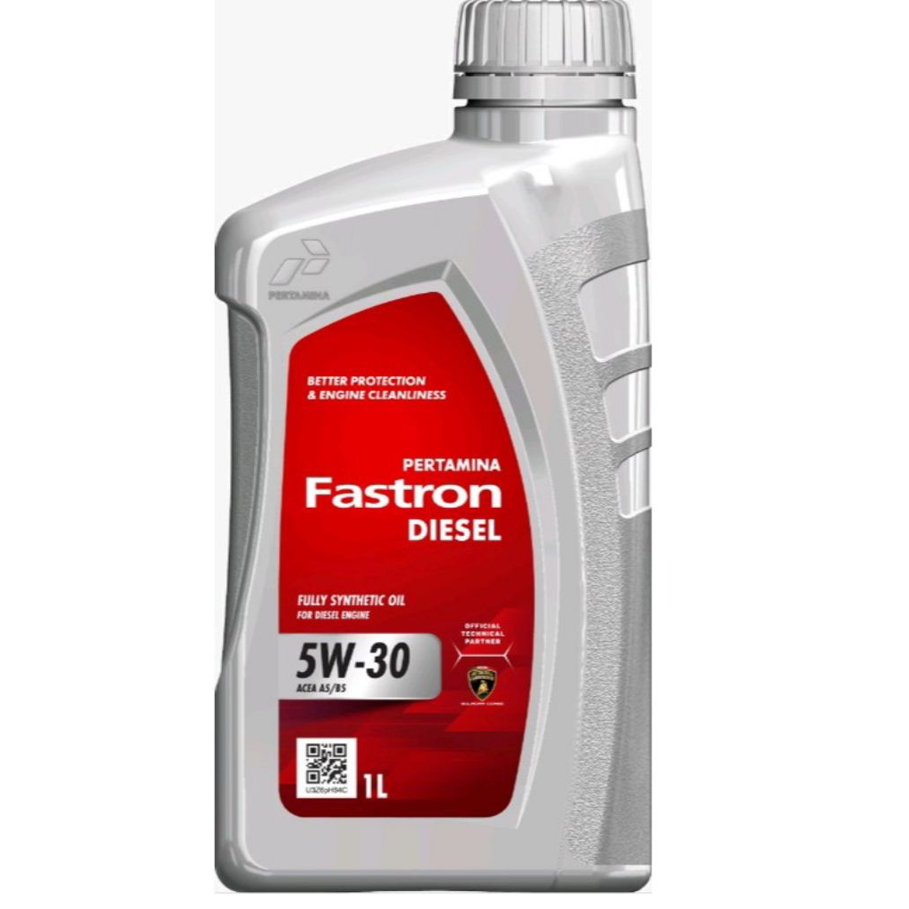 Jual Oli Pertamina Fastron Diesel 5W-30 1 Liter | Shopee Indonesia