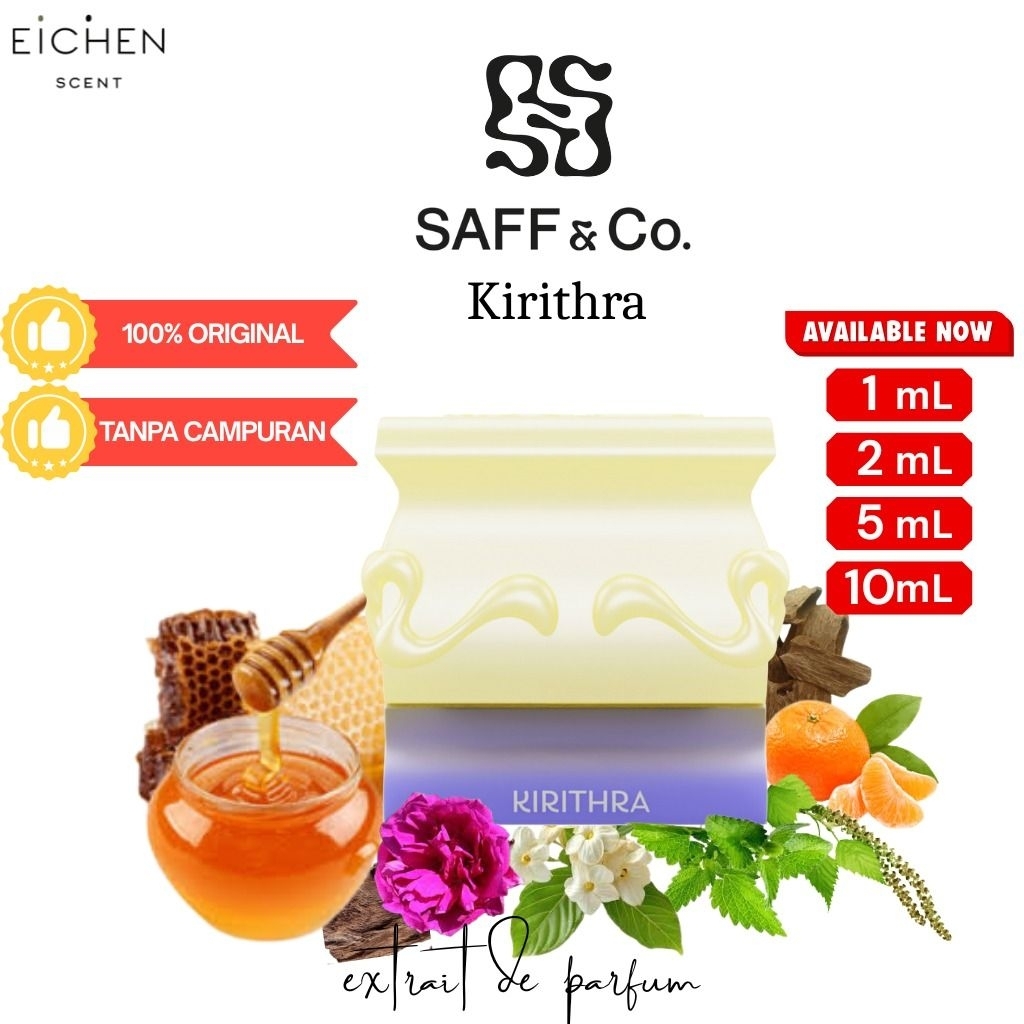 Jual Decant Parfum SAFF & Co Kirithra | Share Bottle | Travel Size ...