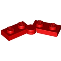 Jual Lego 2429c01 Hinge Plate 1 x 4 Swivel (2429 / 2430) red | Shopee ...