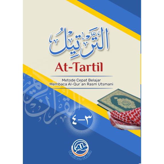 Jual At Tartil jilid 3-4/ Buku Belajar Baca Al Qur’an/ Iqro’/ Buku anak TK/ Modul | Shopee Indonesia