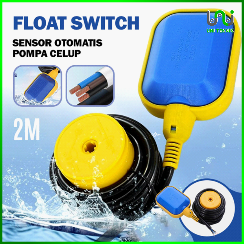 Jual Sensor Otomatis Pelampung Pompa Air Celup Tandon Toren Kolam ...