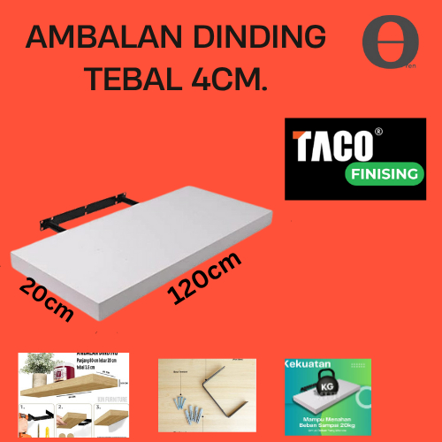 Jual AMBALAN DINDING MINIMALIS 120x20x4cm.DAN BERBAGAI UKURAN finisint ...