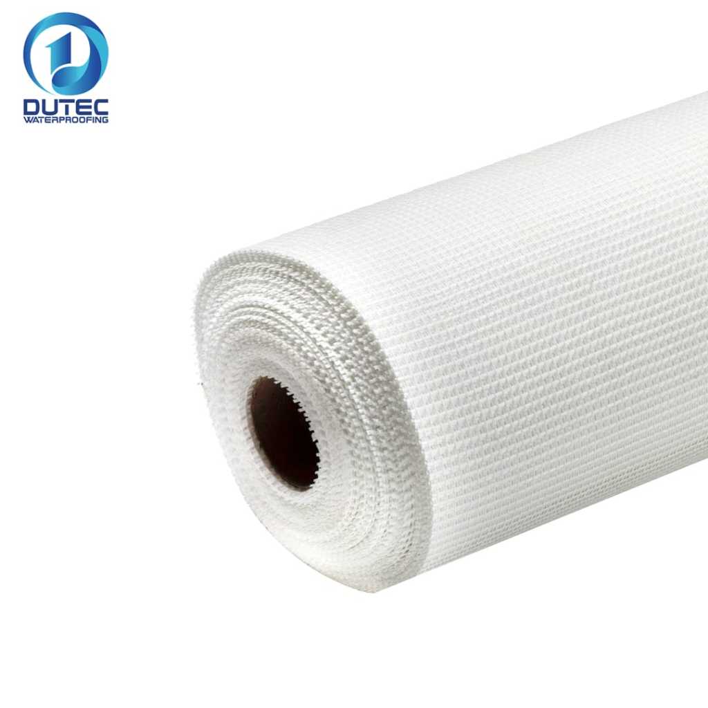 Jual DUTEC - Fiberglass mesh Waterproofing / Jaring Net Plastik ...