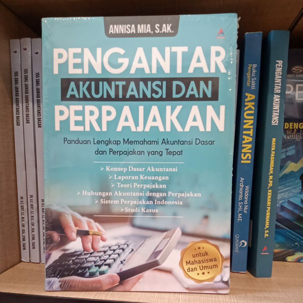 Jual Pengantar Akuntansi Dan Perpajakan : Panduan Lengkap Memahami ...