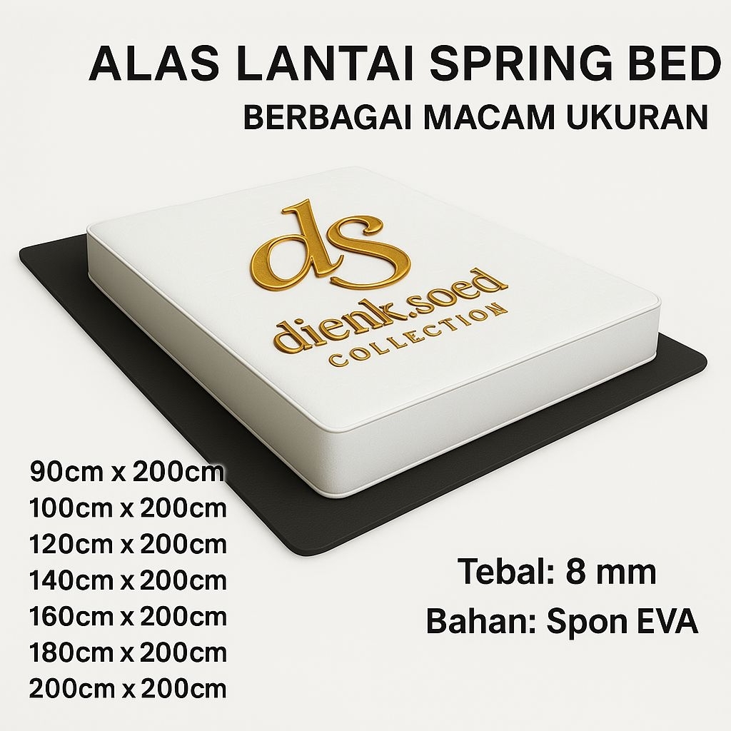 Jual Alas Lantai Spring Bed Berbahan Spon Eva Tebal 8 mm | Shopee Indonesia