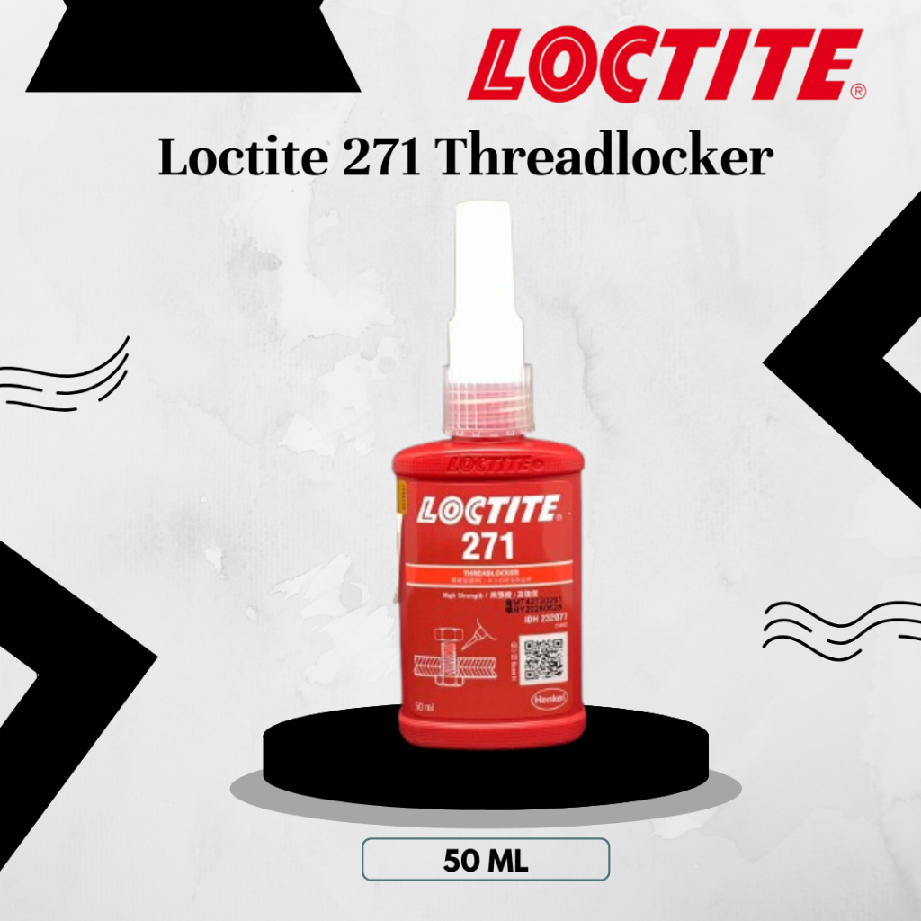 Jual LOCTITE 271 - 50ML Threadlocker HIGH STRENGTH / Lem Baut ...