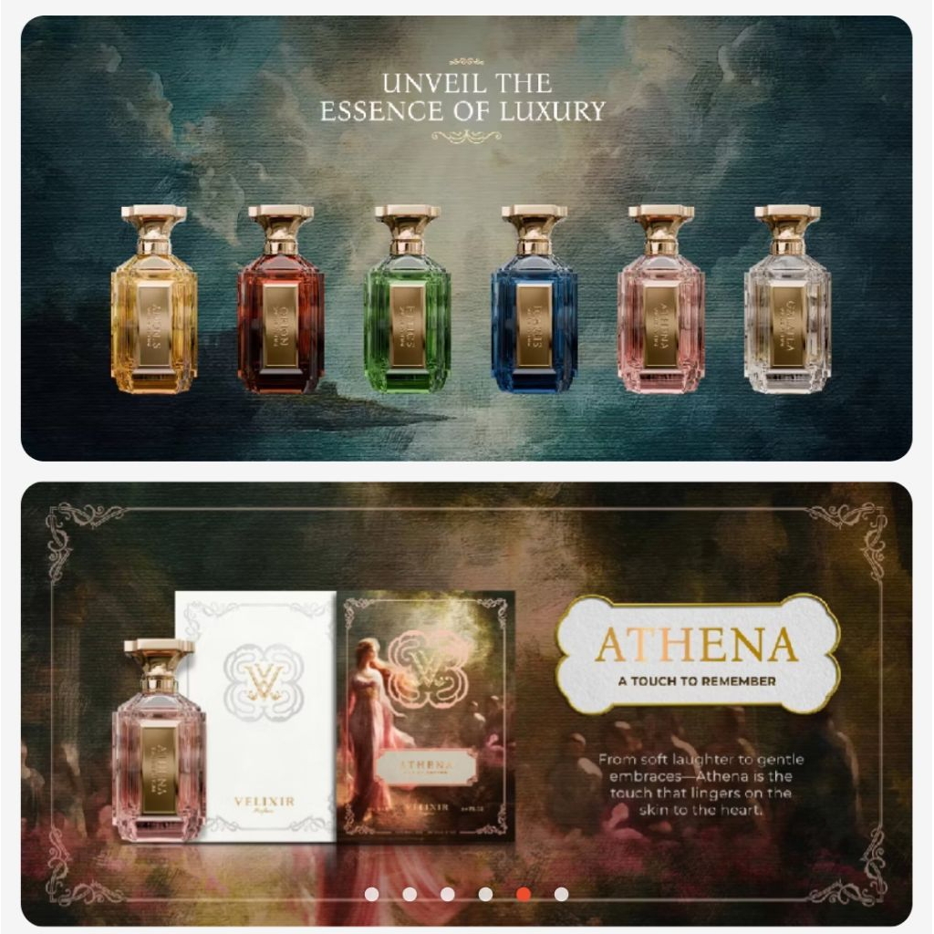 Jual (Ready Free Tester) Velixir Parfums Icarus | Apollo | Narcisus ...