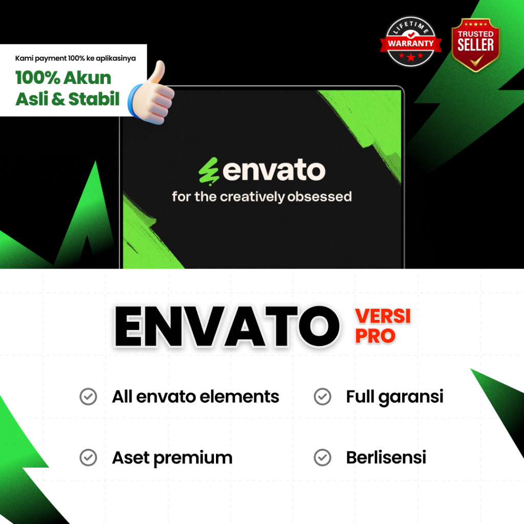 Jual Envato Elements Terlengkap & Harga Terbaru April 2026 | Shopee ...