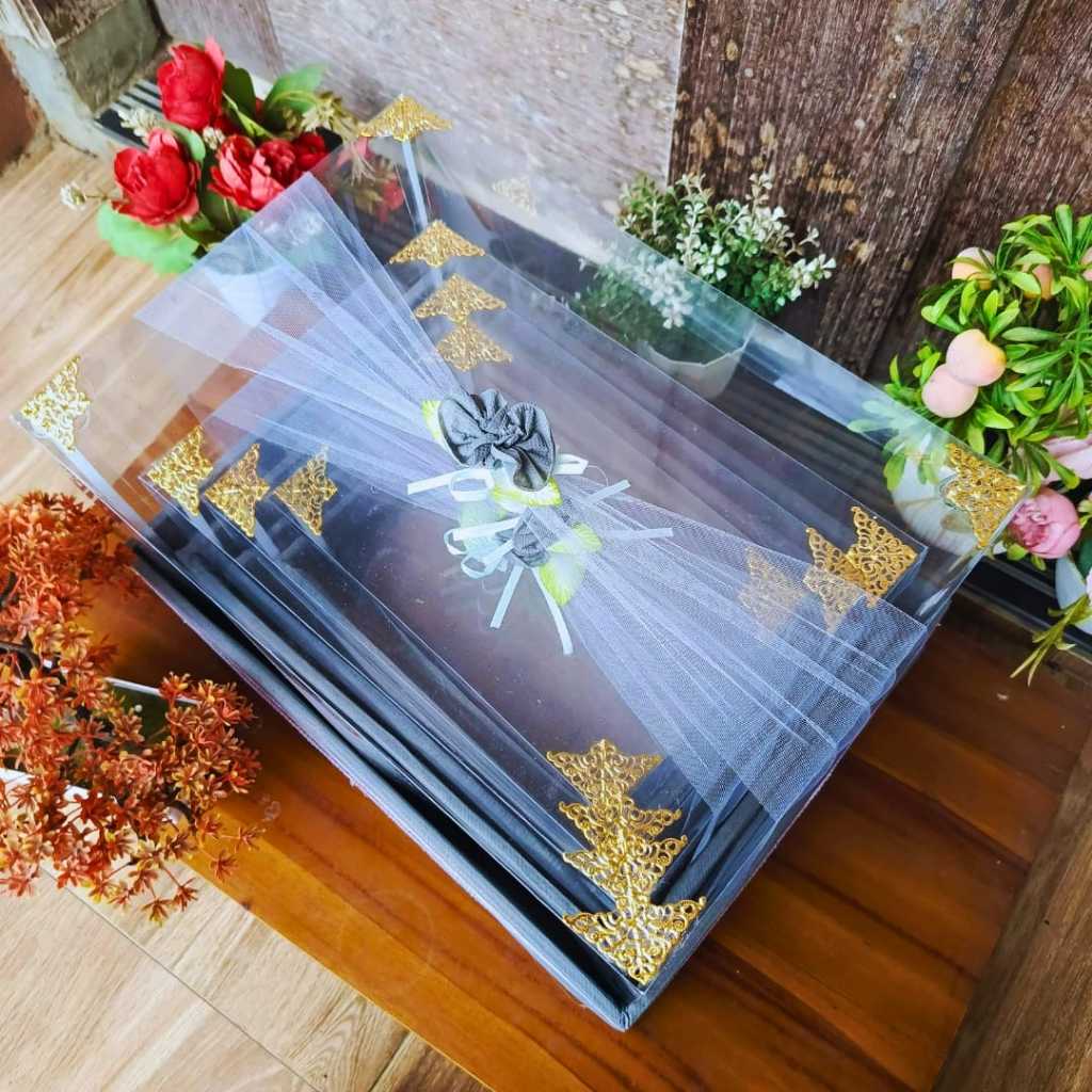 Jual Box Kotak Hantaran Seserahan Hantaran Pernikahan Mika Tile 1 Sett ...