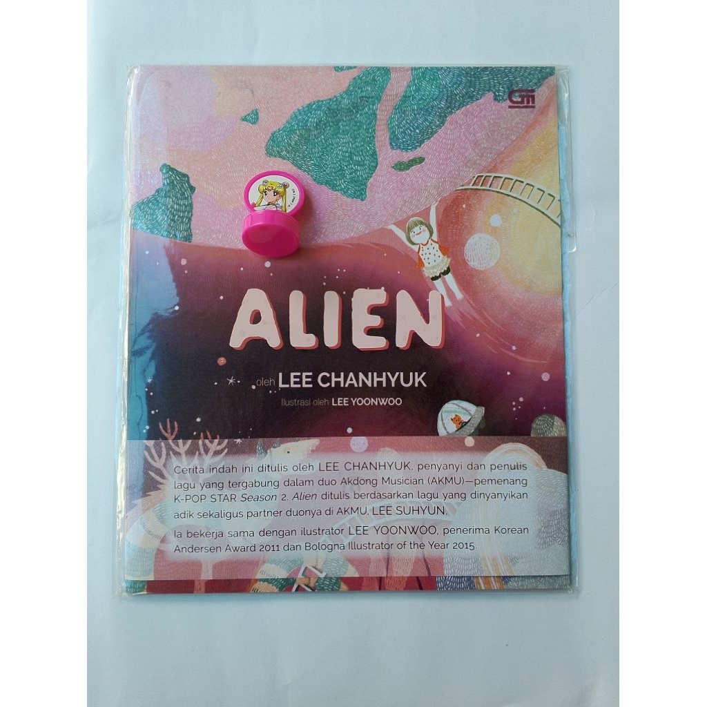 Jual (segel) alien - Lee ChanHyuk - Lee YoonWoo - buku cerita semua ...