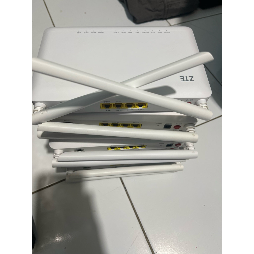 Jual ZTE ZXHN F670L/V3 | Shopee Indonesia