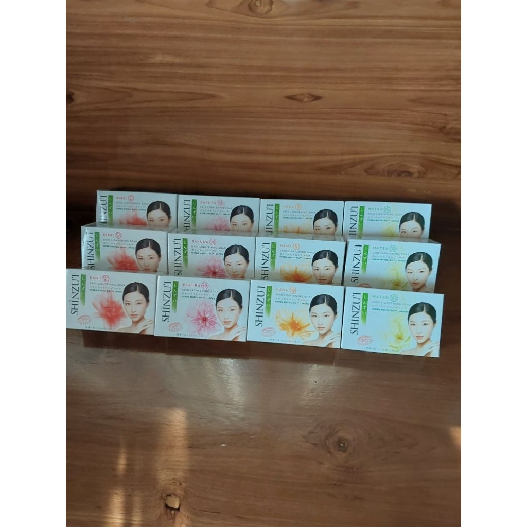 Jual SABUN SHINZUI 80 GR ½ LUSIN ISI 6 PCS | Shopee Indonesia