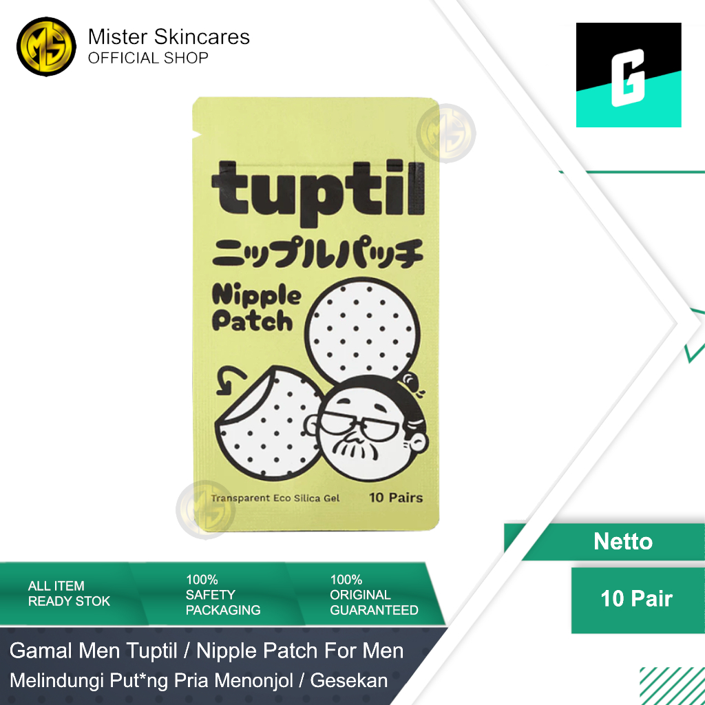 Jual Tuptil Nipple Cover Pria 10 Pasang Tutup Melindungi Put*ng Pria ...
