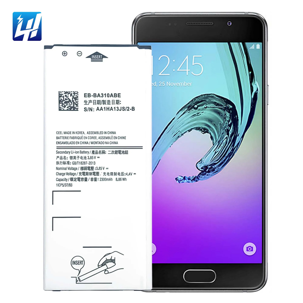 Jual Baterai Batre HP Samsung Galaxy A310 / A3 2016 / A3100 - EB-BA310ABE | Shopee Indonesia