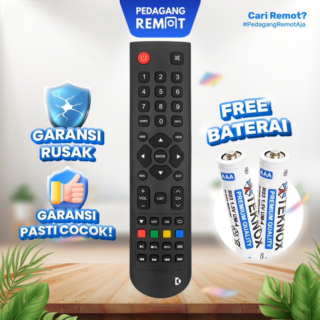 Jual Remot Remote TV Changhong LCD LED Android Smart TV GCBLTV70A-C2 ...