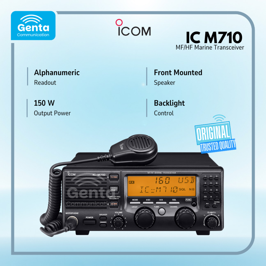 Jual ICOM IC-M710 / IC M710 MF HF Marine Transceiver SSB ICOM IC M710 ...