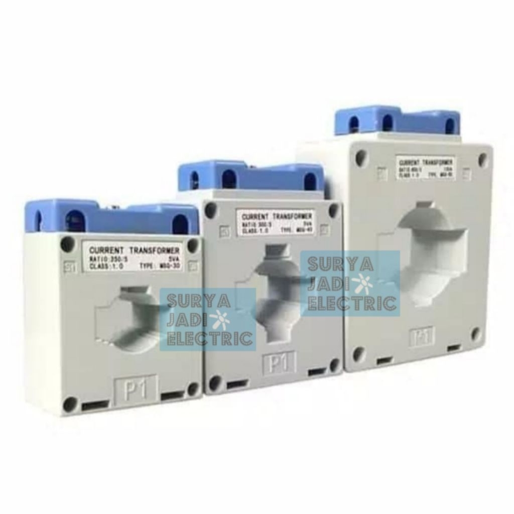 Jual Current Transformer CT Larkin LQ-100 2000/5A Busbar 10x100mm CT ...
