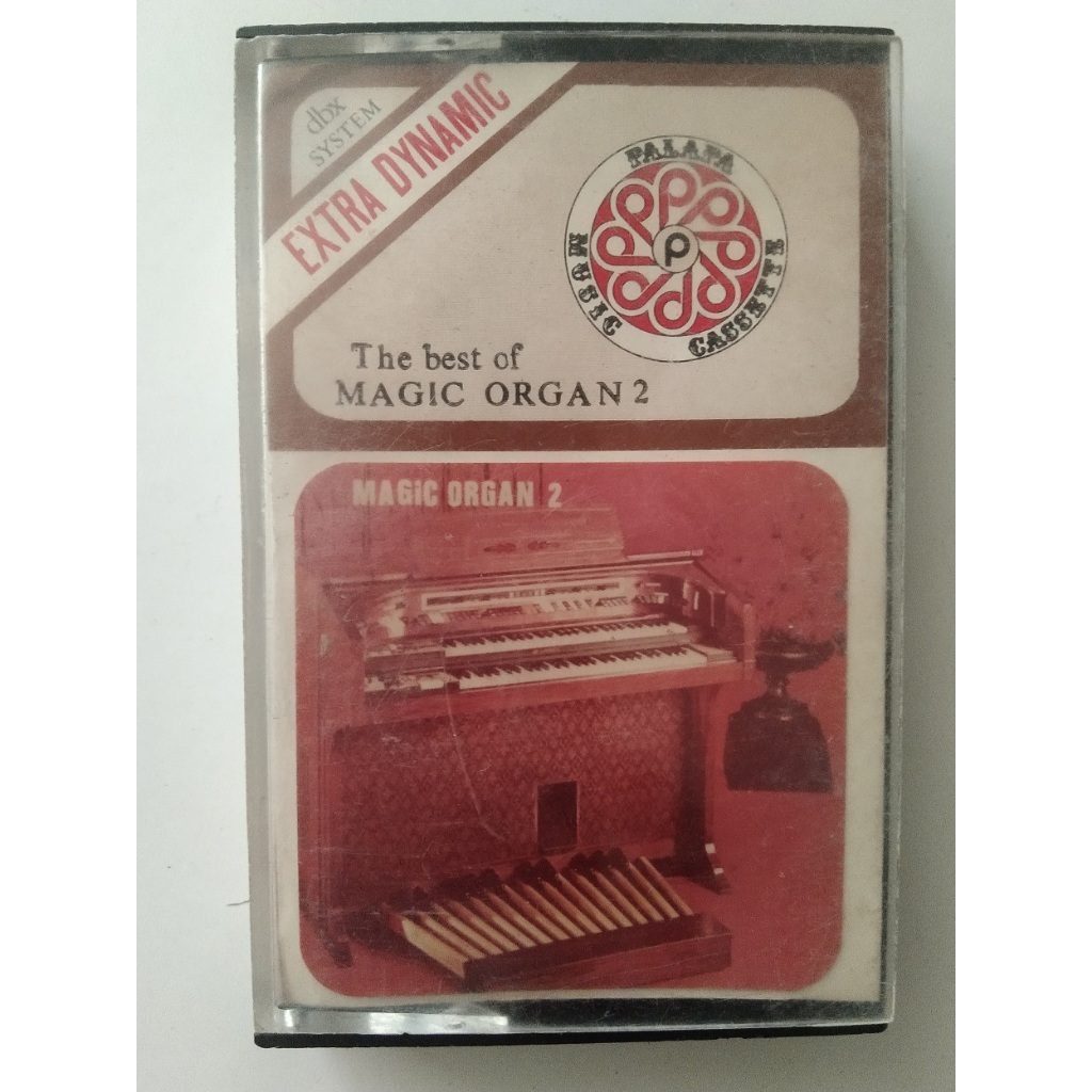 Jual The Best Of Magic Organ 2 (Cassette) | Shopee Indonesia
