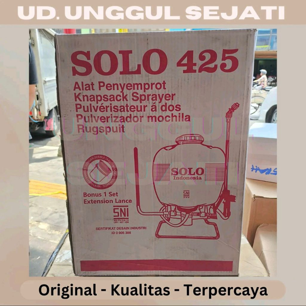 Jual Solo 425. Sprayer gendong manual 15 liter. | Shopee Indonesia