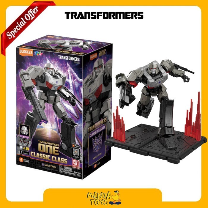 Jual Blokees Figures Transformers - Classic Class CC 12 ONE Megatron ...