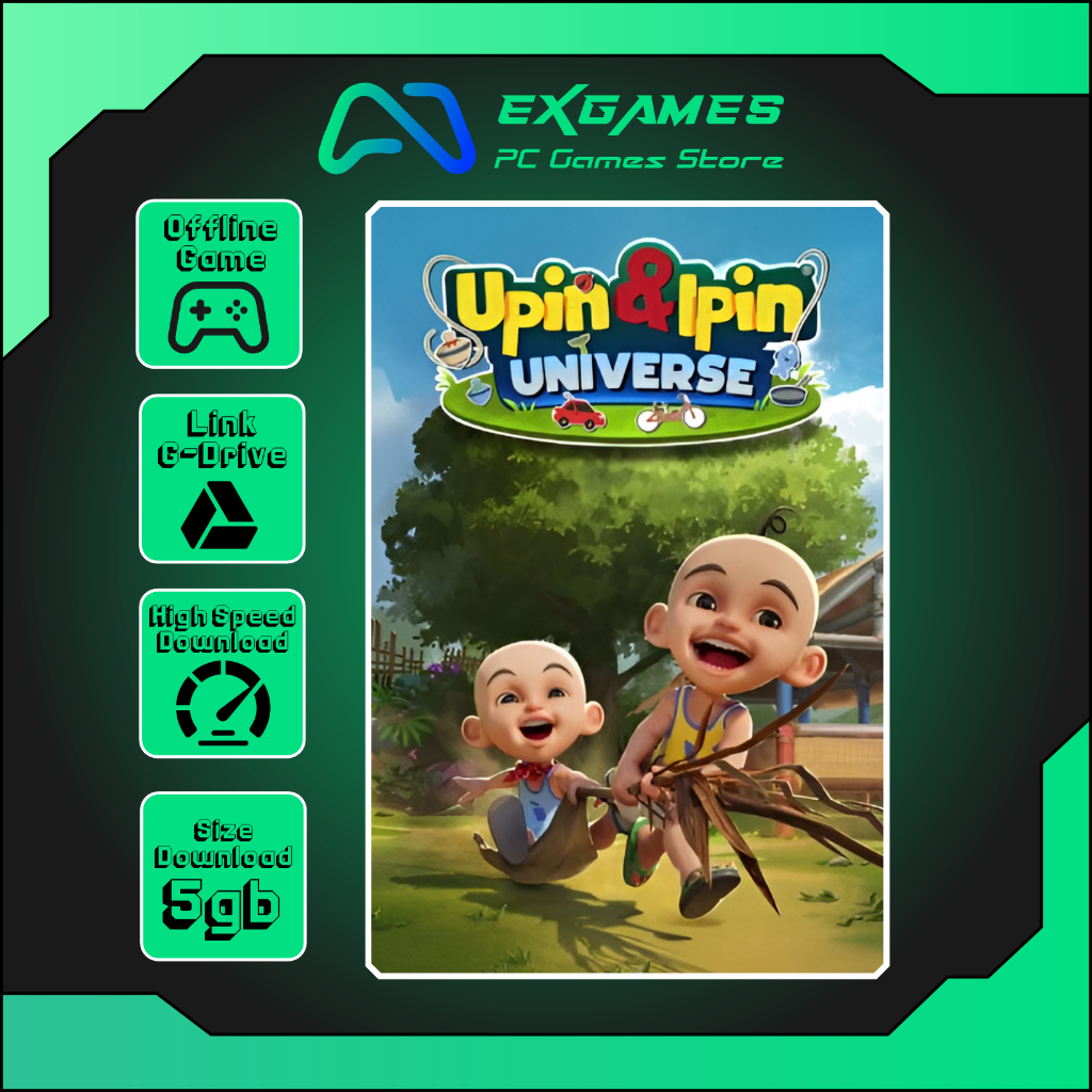 Jual Upin & Ipin Universe Single Player Version| Game Offline Seru PC/Laptop Buy 1 Get 1 ...