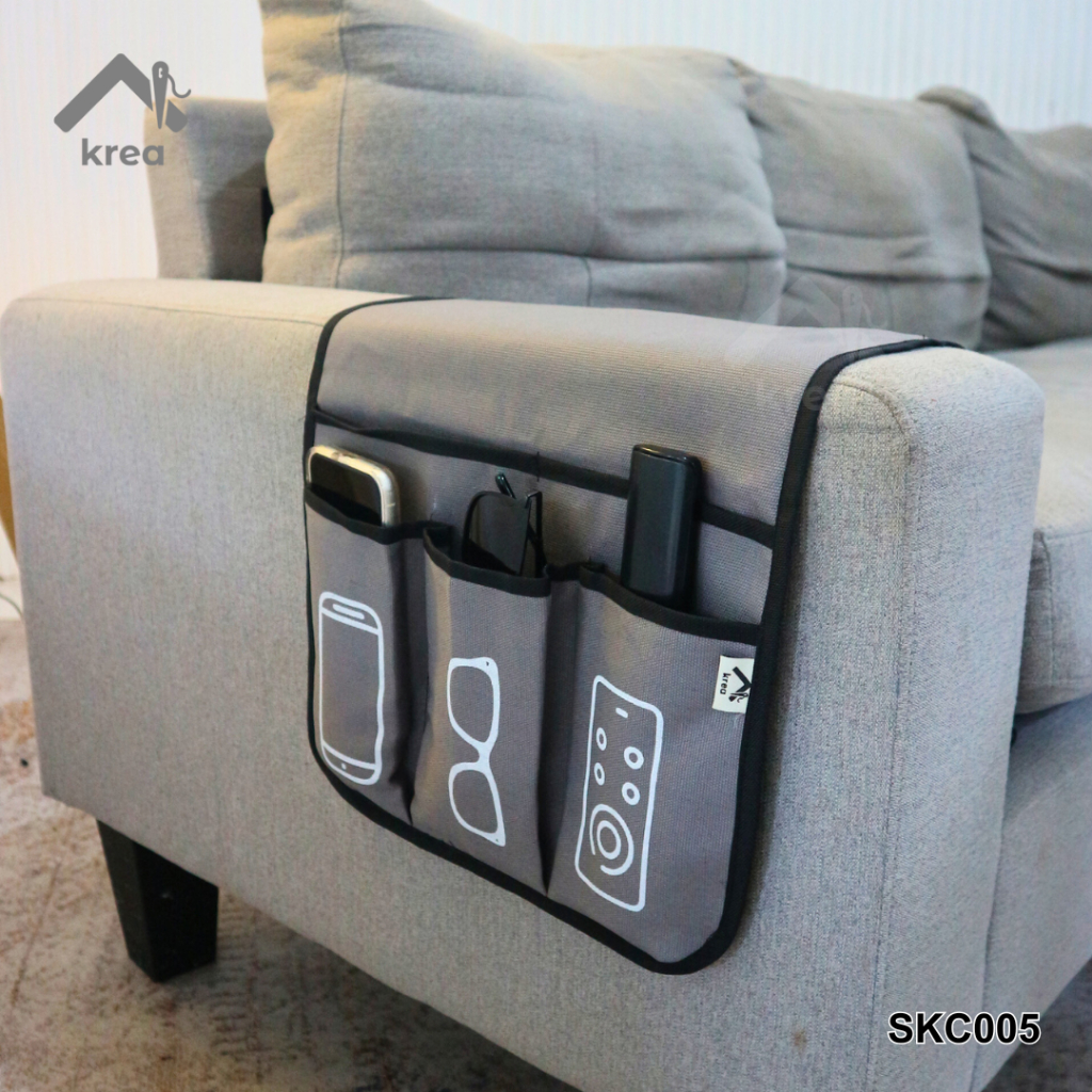 Jual PELINDUNG SIKU SOFA DAN SAKU PENYIMPANAN MOTIF AESTHETIC MINIMALIS ...