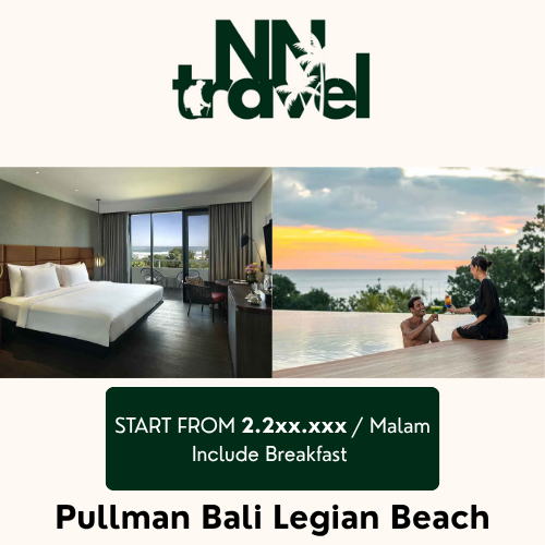 Jual Voucher Hotel Pullman Bali Legian Beach | Shopee Indonesia