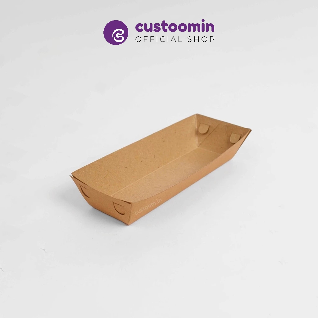 Jual 18550 Tray Panjang (Ukuran 18,5x5x4 cm) - Tray Sosis -Alas Sosis ...