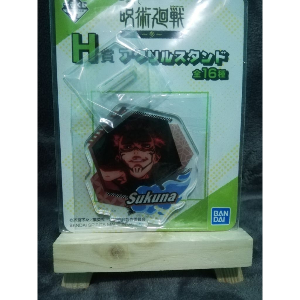 Jual STANDEE SUKUNA JUJUTSU KAISEN OFFICIAL | Shopee Indonesia