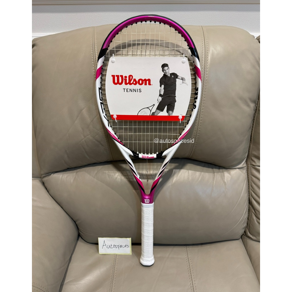 Jual Wilson Six Two BLX tennis racket Original raket wilson | Shopee ...