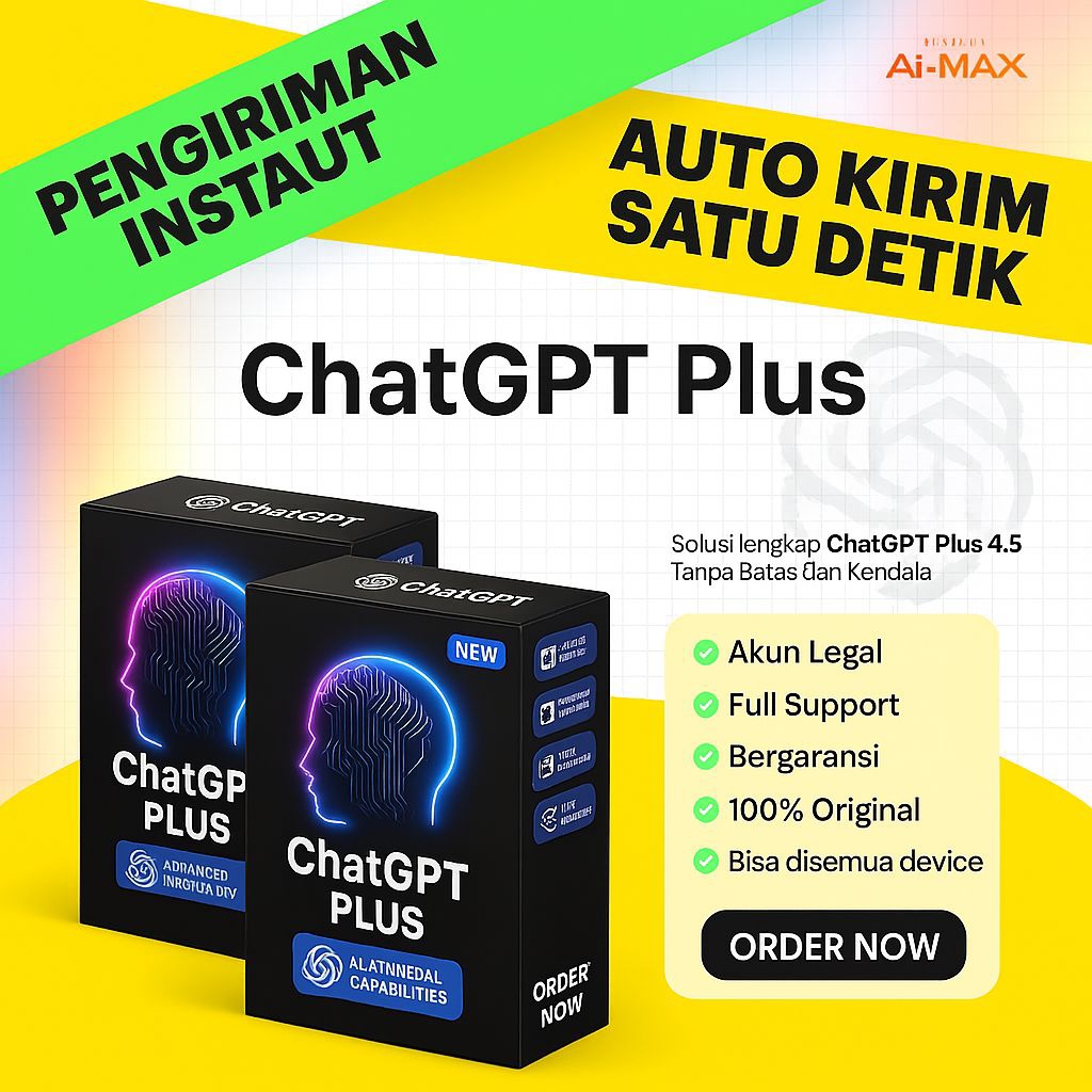 Jual Software ChtGPT Plus Ai Untuk Belajar Sehari Hari Bergaransi | Shopee Indonesia