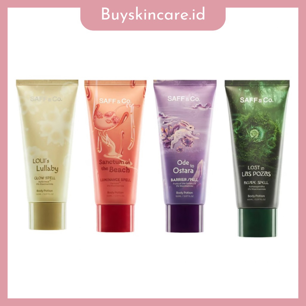 Jual SAFF & Co. Body Potion 150ml | Shopee Indonesia