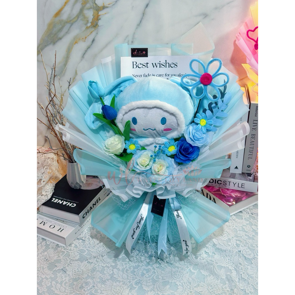 Jual BUKET BONEKA ( DOLLS BOUQUET ) | Shopee Indonesia