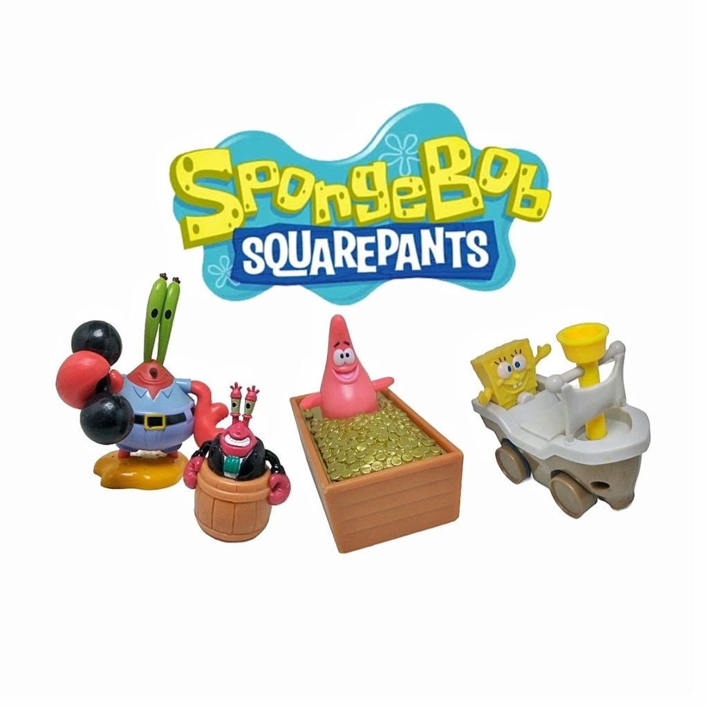 Jual Figure McD KFC mainan Spongebob Squarepants | Shopee Indonesia