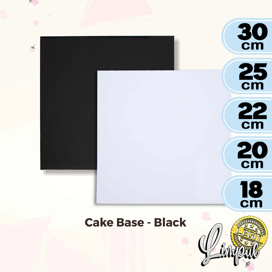 Jual Premium Tatakan Alas Kue Premium Cake Base Exclusive Tatakan Cake ...
