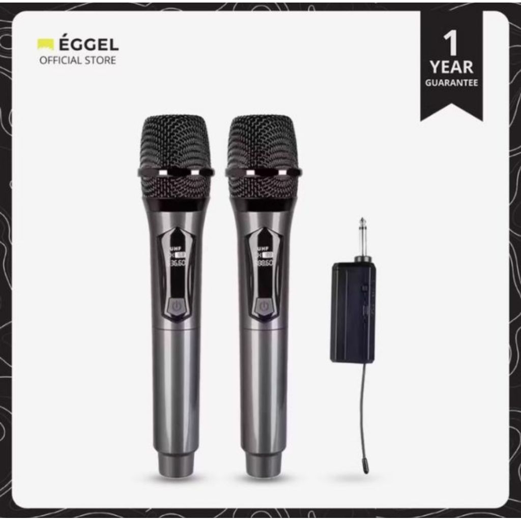 Jual Microphone Eggel Fortis 2 (Double) | Shopee Indonesia