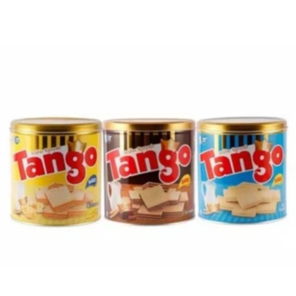 Jual WAFER TANGO KALENGAN OBRAL MURAH RASA COKLAT VANILA KEJU EXP LAMA ...