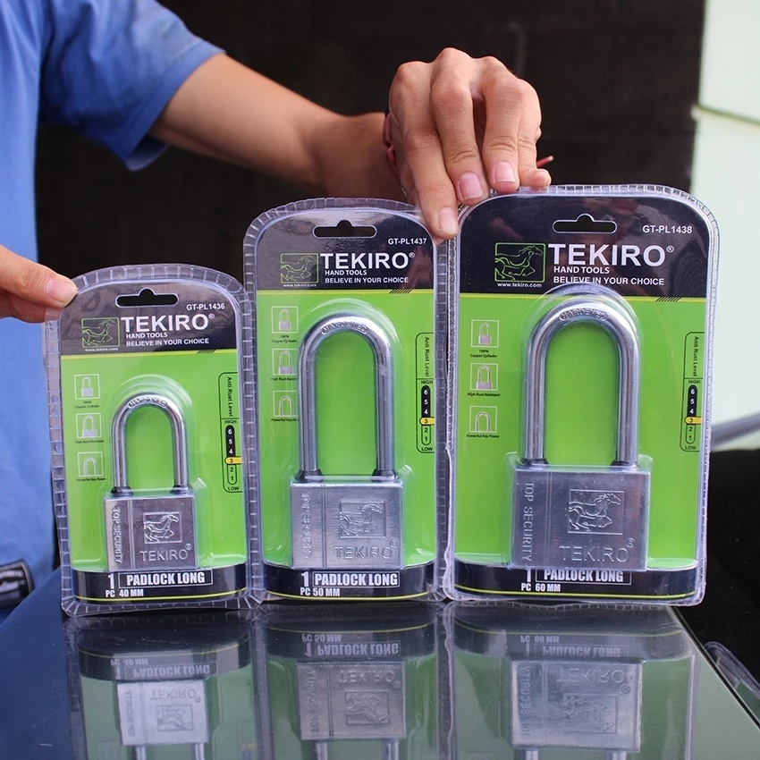 Jual TEKIRO Gembok Panjang (SATUAN) 40, 50, 60 mm | Shopee Indonesia