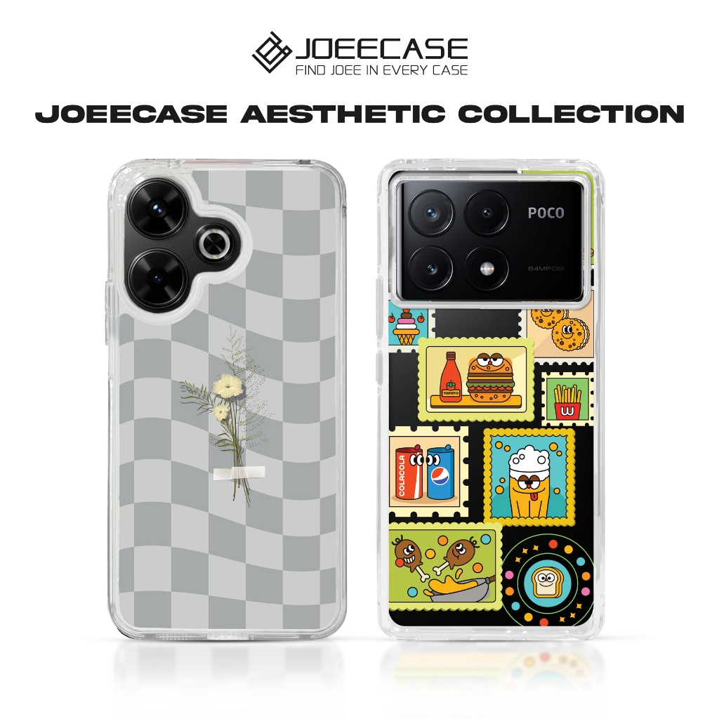 Jual Joeecase Casing Handphone PC+TPU Hardcase Untuk XIAOMI POCO M6 4G ...