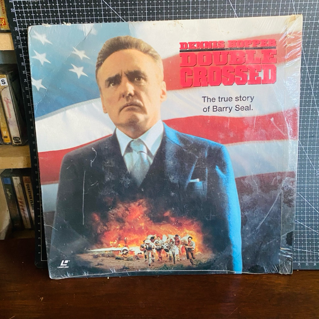 Jual Laser Disc Film – Double Crossed (1991) | Dennis Hopper True Crime ...