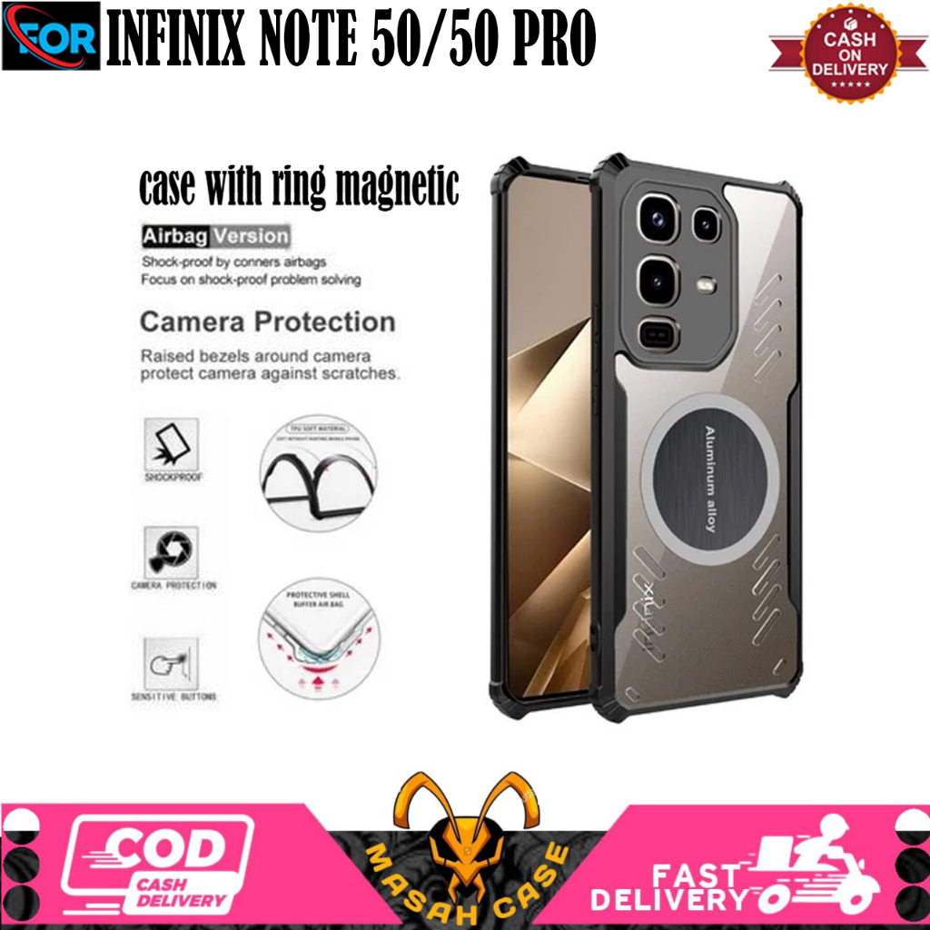 Jual Case Cooling INFINIX 50 50 PRO Casing Gaming Magsafe Fan Heat ...