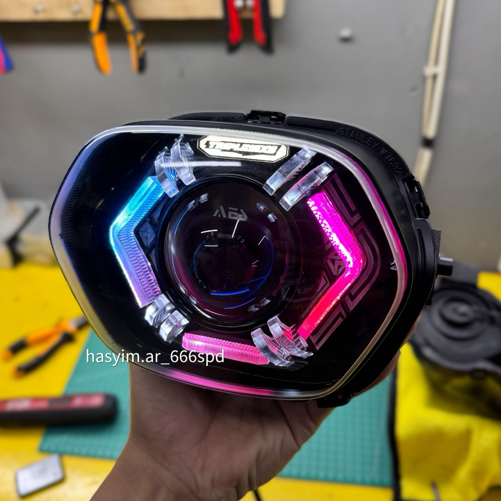 Jual Lampu Biled Honda Stylo - AES Experience / AES Bi Laser Ultra ...