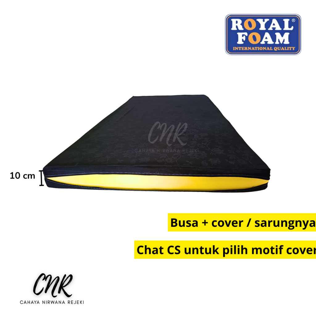 Jual Kasur busa tidur premium single untuk 1- 2 orang,matras tidur ...