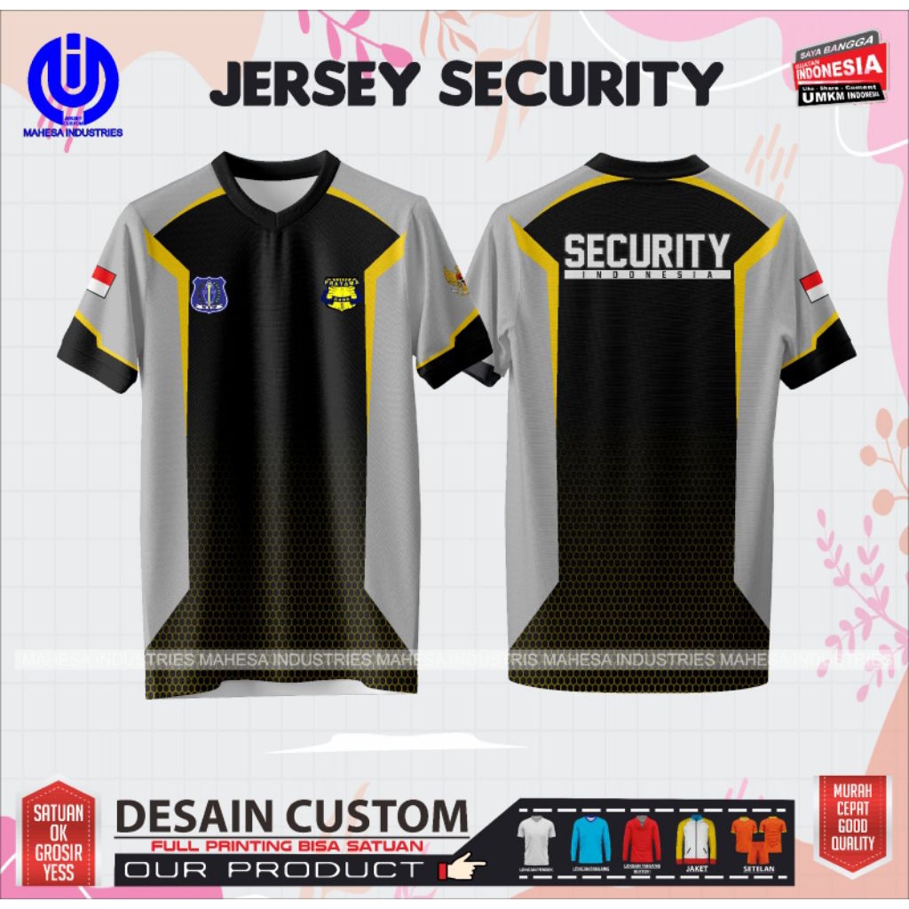 Jual Jersey security | Shopee Indonesia