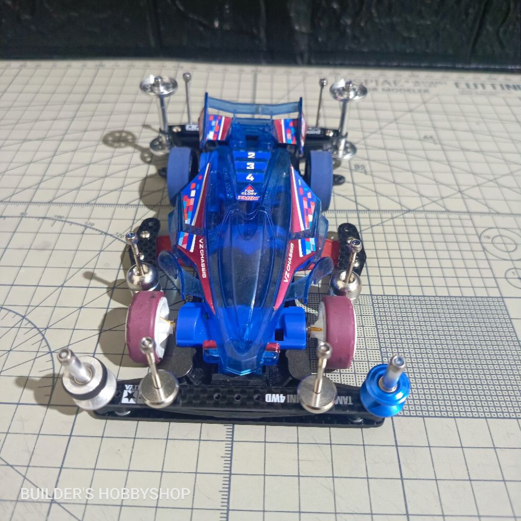 Jual TAMIYA SUPER II 2 CARBON SIDE DAMPER STYLE CLASS LOSS DAMPER ...