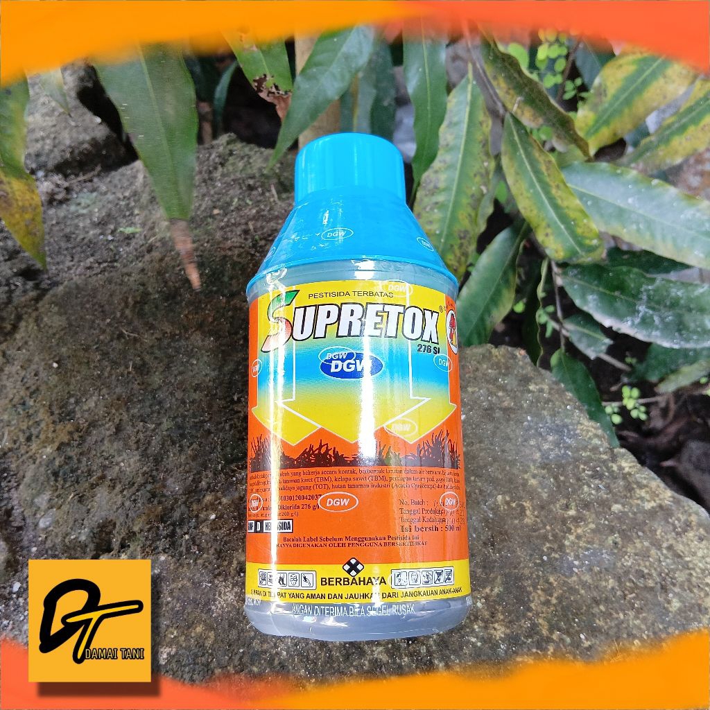 Jual Herbisida Supretox 276SL isi 500ml | Shopee Indonesia