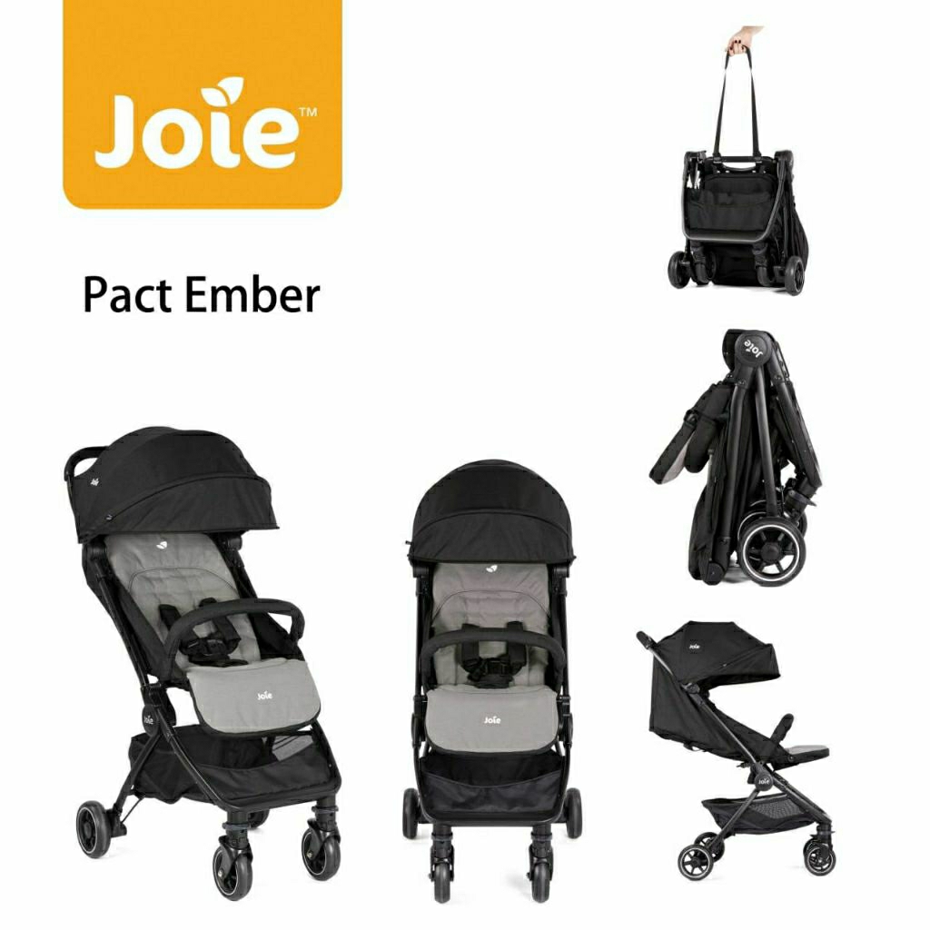 Jual Joie - Baby Stroller Pact Ember Cabin Size | Kereta Dorong Bayi ...