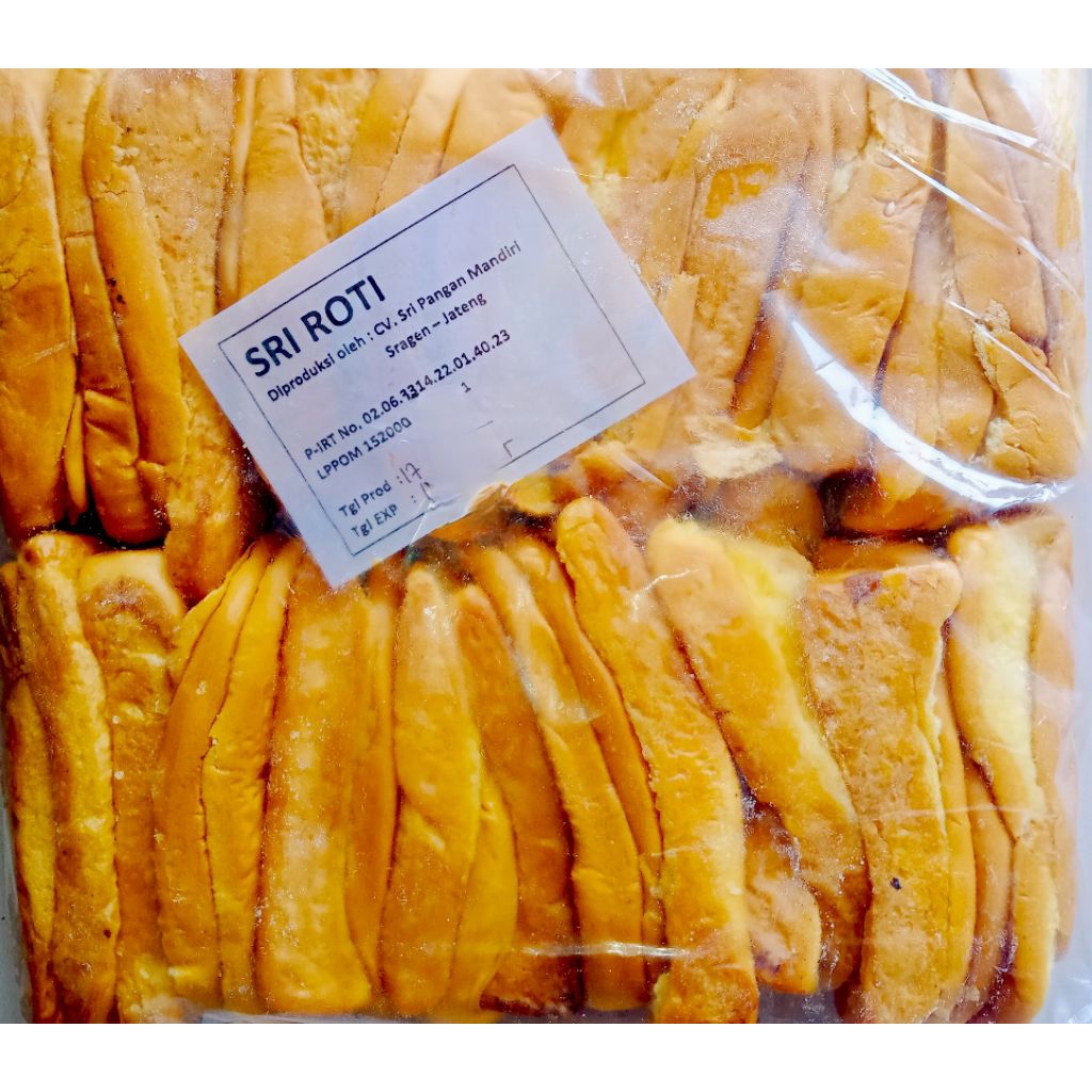 Jual roti sisir pinggiran, BARU JUMBO sri roti 40-50 pcs | Shopee Indonesia