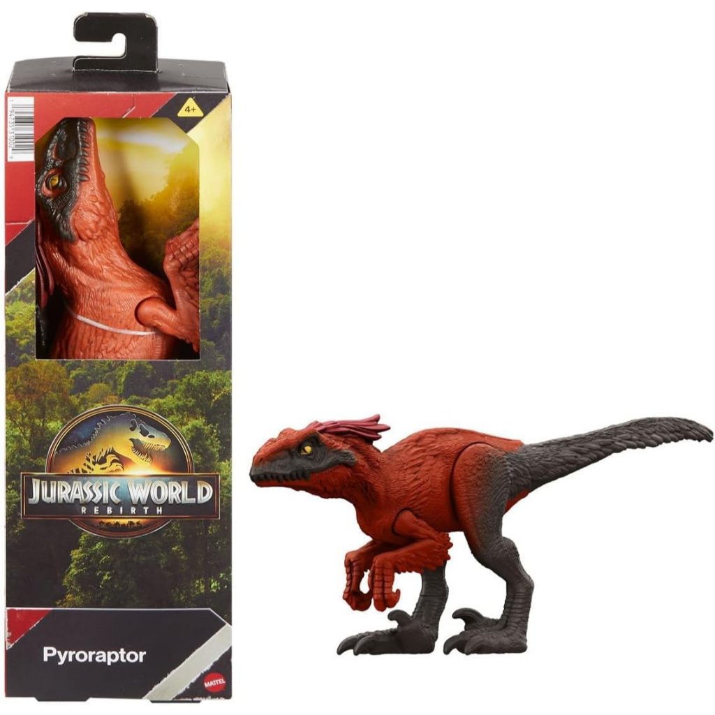 Jual Jurassic World Rebirth Basic 12" Pyroraptor Action Figure | Shopee ...